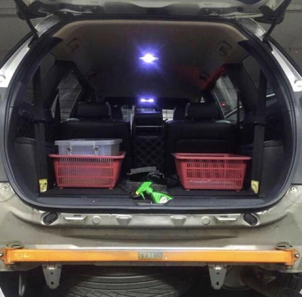 Summit Rear Strut Bar, Car Accessories, Accessories on Carousell