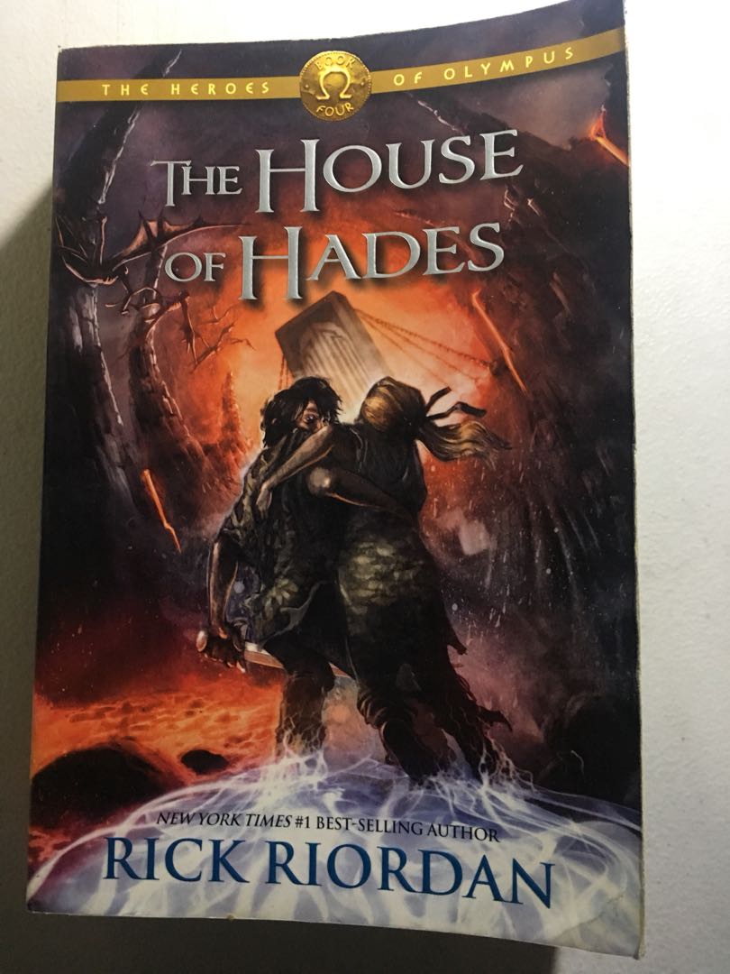 The House of Hades by Rick Riordan, Hobbies & Toys, Books & Magazines ...