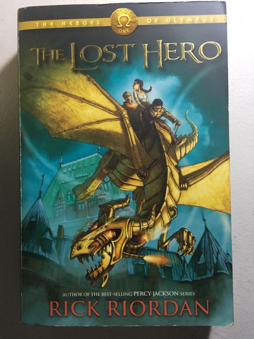 The Lost Hero by Rick Riordan, Hobbies & Toys, Books & Magazines ...
