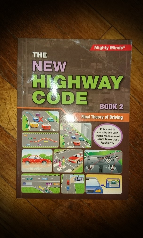 The New Highway Code - Final Theory Test, Hobbies & Toys, Books ...
