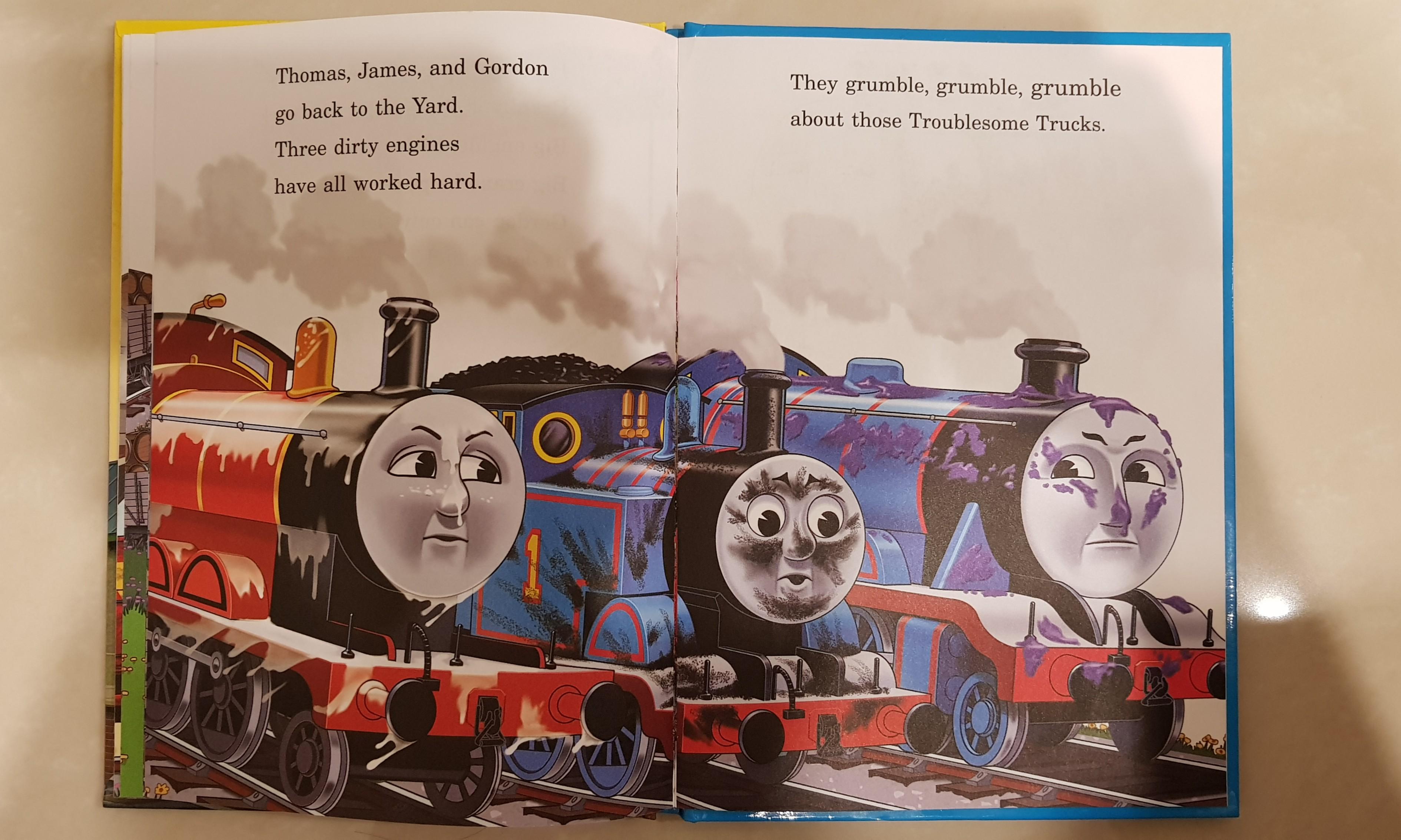 Thomas & Friends - Trains, Cranes & Troublesome Trucks, Books ...