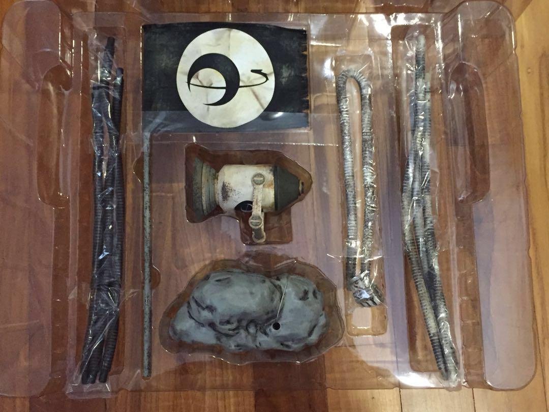 ThreeA 3A 1/6 Dead Astronaut Gangsta Set, Hobbies & Toys, Toys & Games ...