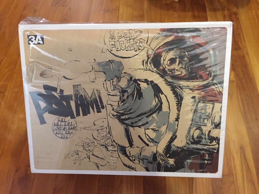 ThreeA 3A 1/6 Dead Astronaut Gangsta Set, Hobbies & Toys, Toys & Games ...