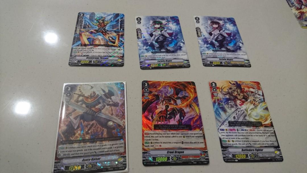 Vanguard Cards, Hobbies & Toys, Toys & Games on Carousell