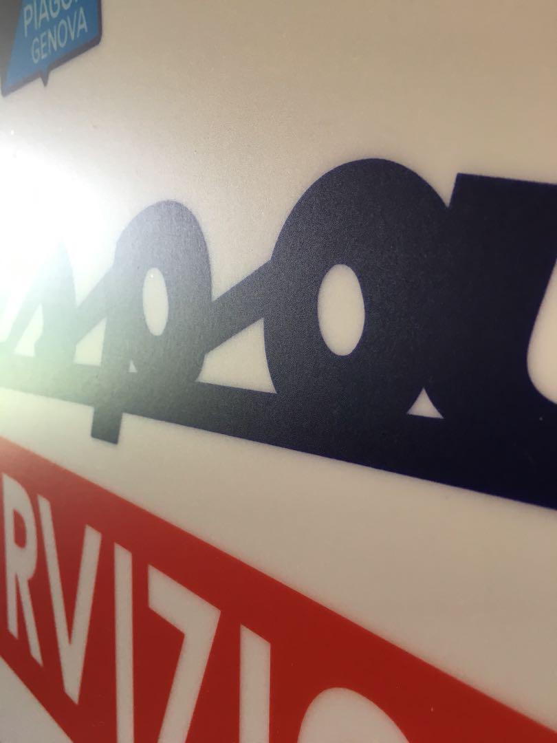 Vespa Signage Lightbox Decor, Furniture & Home Living, Home Decor ...