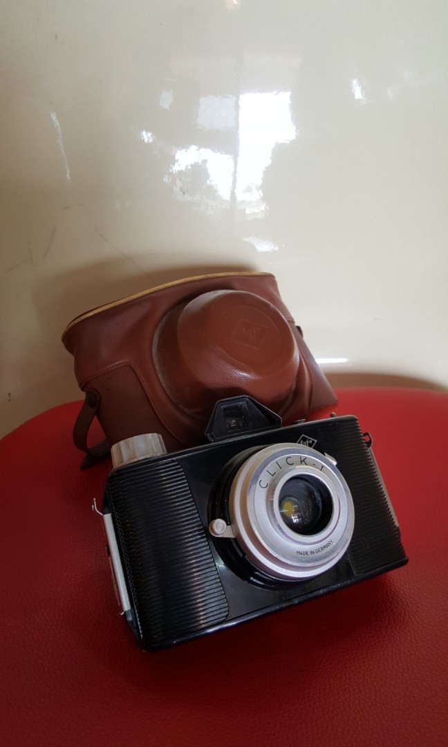 Vintage Agfa Camera, Hobbies & Toys, Collectibles & Memorabilia ...