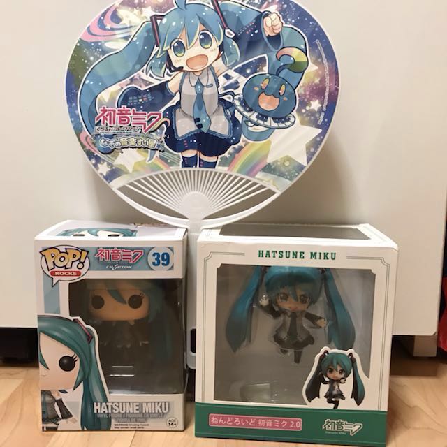 Vocaloid Hatsune Miku, Hobbies & Toys, Memorabilia & Collectibles, Fan ...