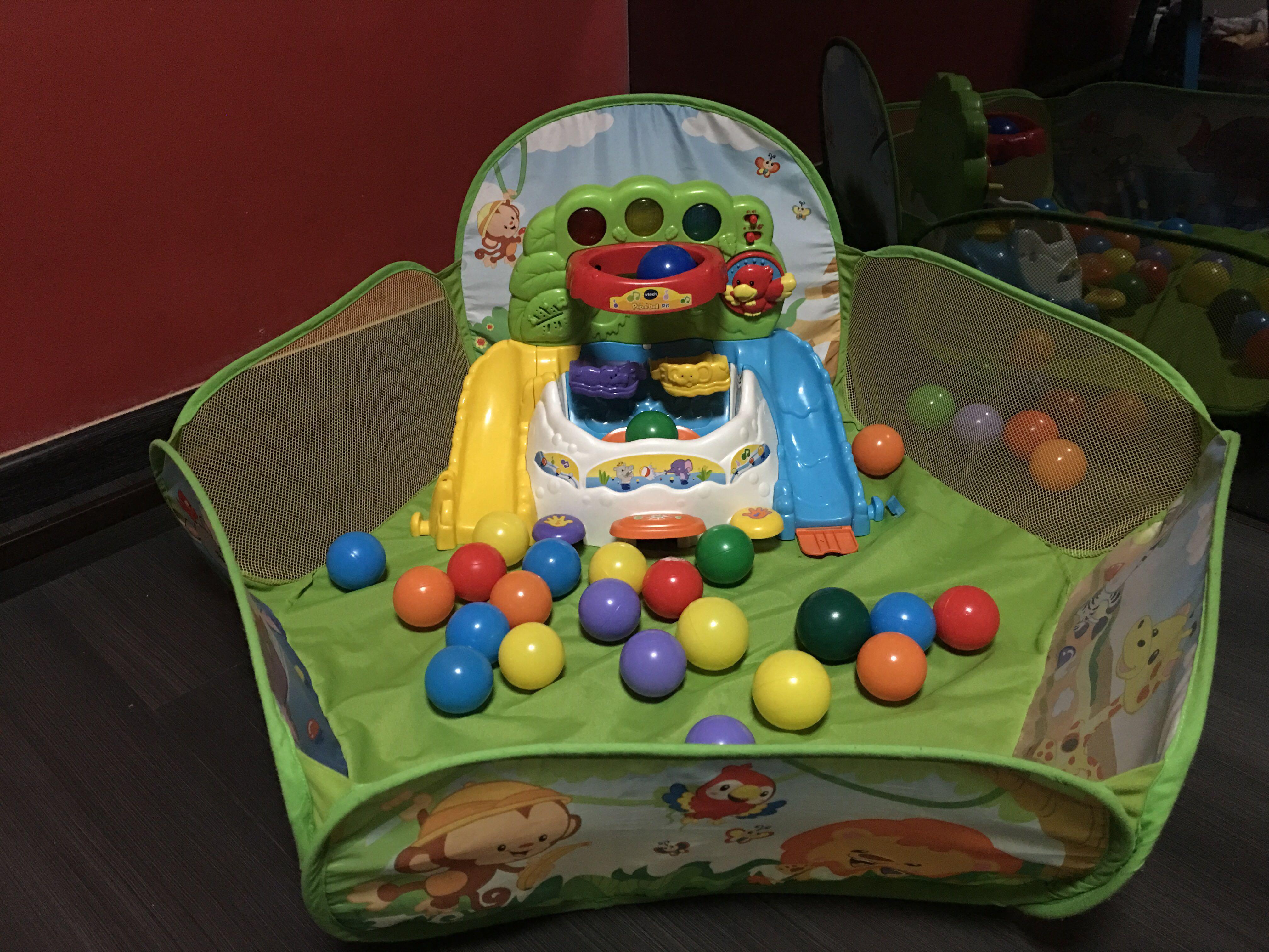 Vtech Pop a ball pit, Hobbies & Toys, Toys & Games on Carousell