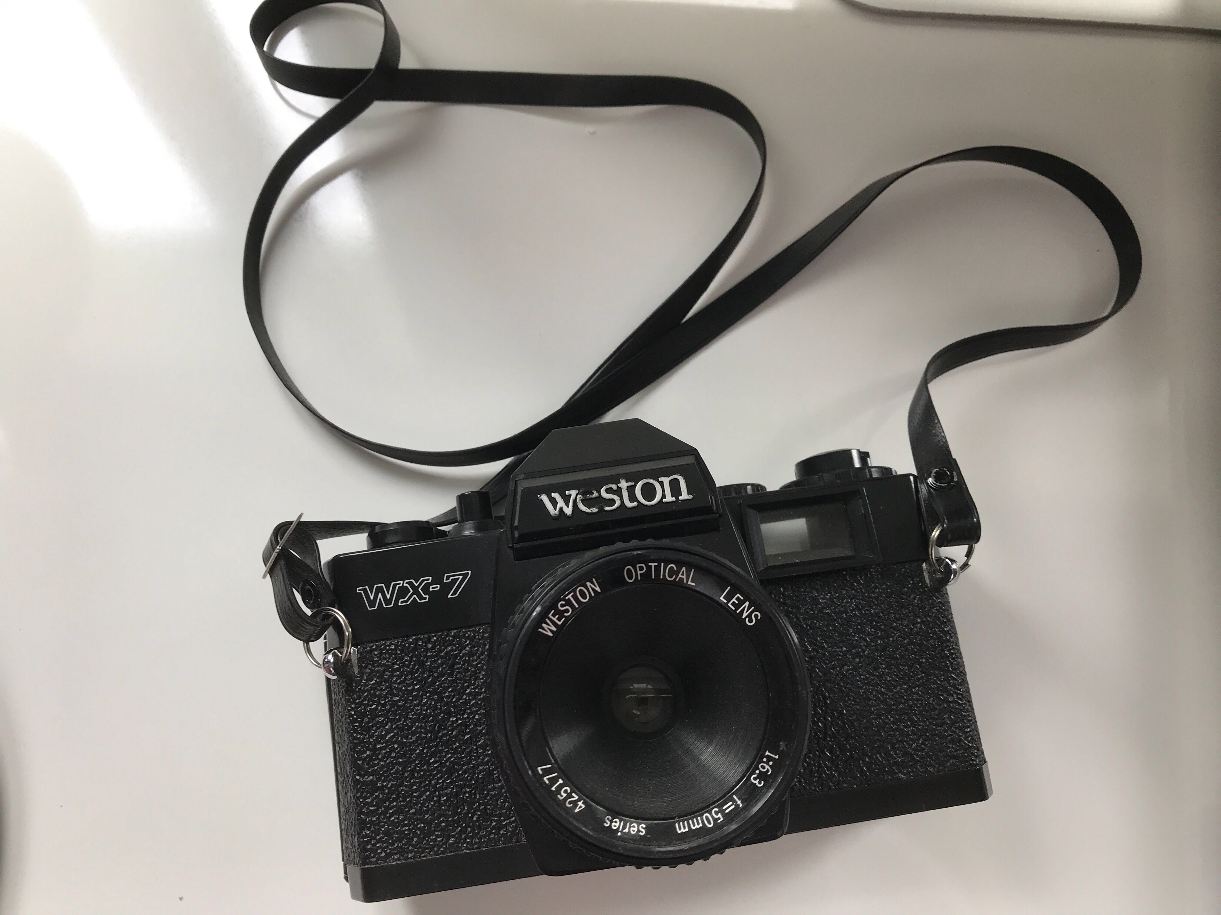 Weston WX-7 35mm Film Camera, Photography, Cameras on Carousell