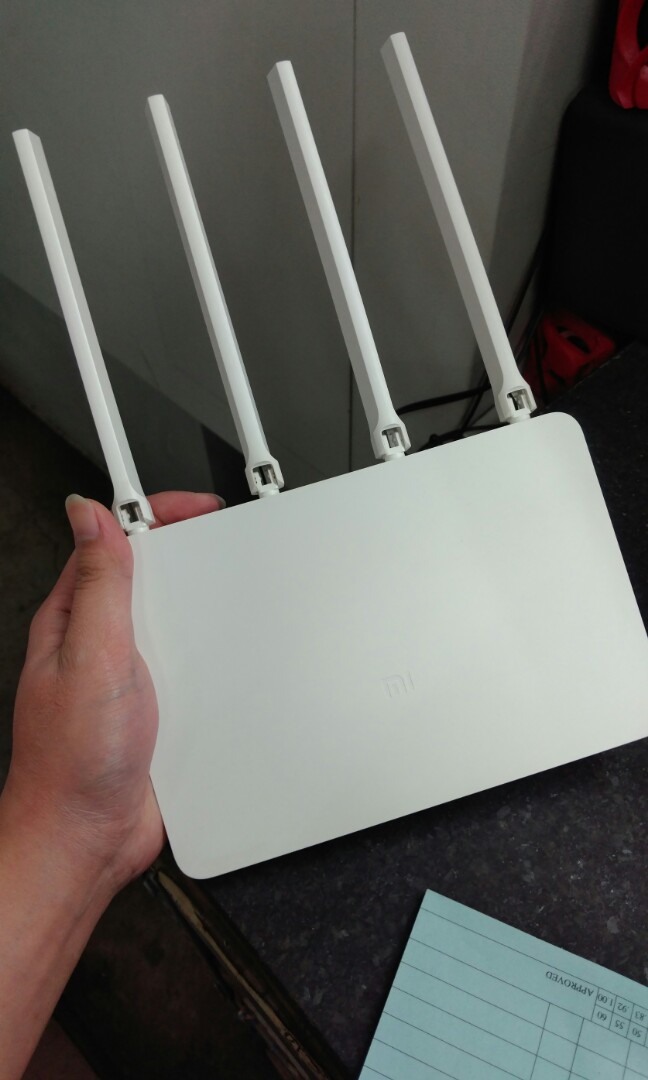 xiao mi router 3, TV & Home Appliances, TV & Entertainment ...