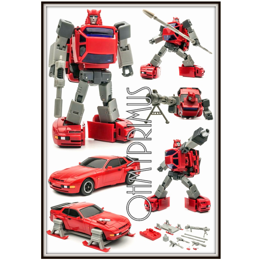 X-Transbots Xtransbots XTB MM-X MMX Toro - Transformers Masterpiece MP ...