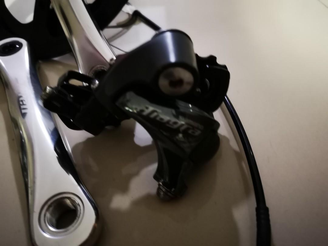 10 Speed Shimano Tiagra 4700 Group Set, Sports Equipment, Bicycles ...
