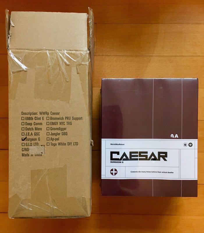 3A ThreeA WWRP Caesar Surgeon G 1/12 scale action figure, 興趣及遊戲, 玩具 ...