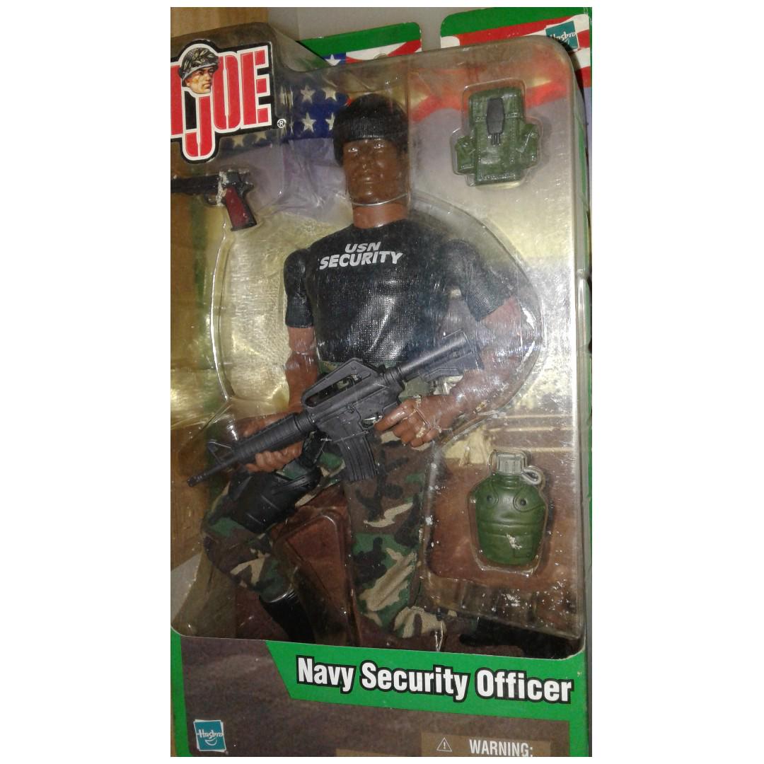 絕版 2003年 Hasbro G.I. Joe Navy Security Officer 12吋 action figure 1款, 興趣 ...
