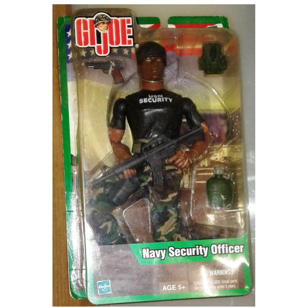 絕版 2003年 Hasbro G.I. Joe Navy Security Officer 12吋 action figure 1款, 興趣 ...