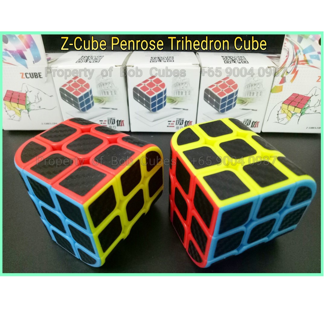 - Z-Cube Z Penrose Trihedron Carbon Fibre 3x3 for sale in Singapore ...