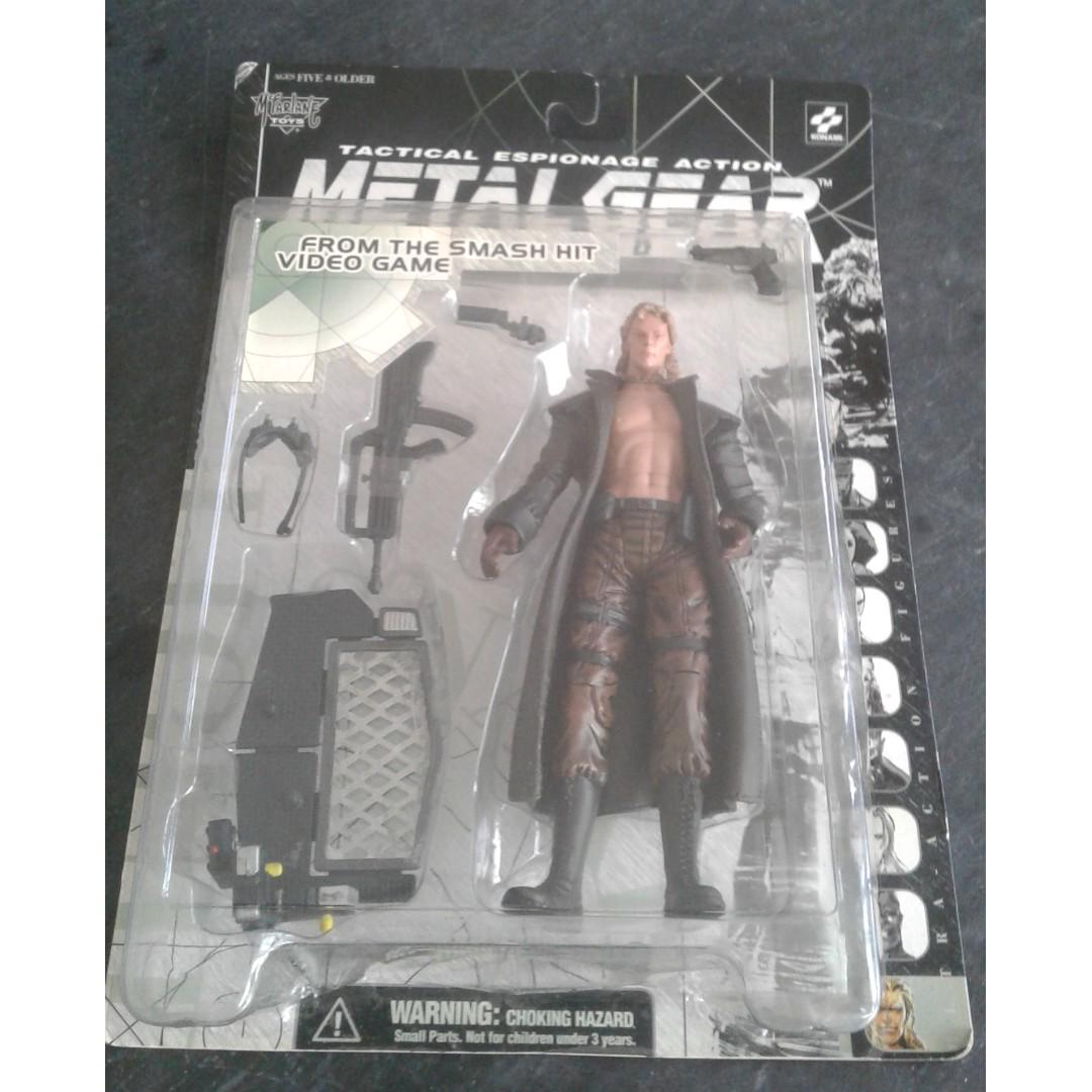 Action Figure - Metal Gear Solid Series Liquid Snake, Hobbies & Toys ...