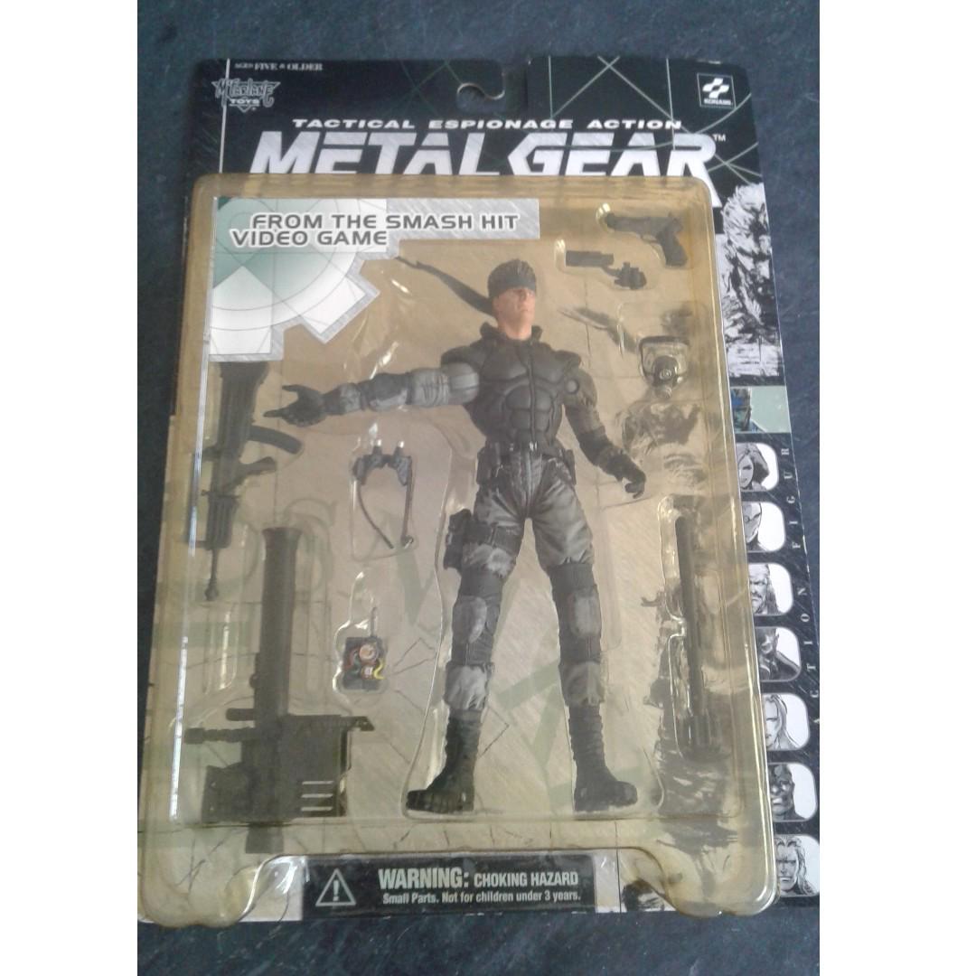 Action Figure - Metal Gear Solid Series Solid Snake, Hobbies & Toys ...