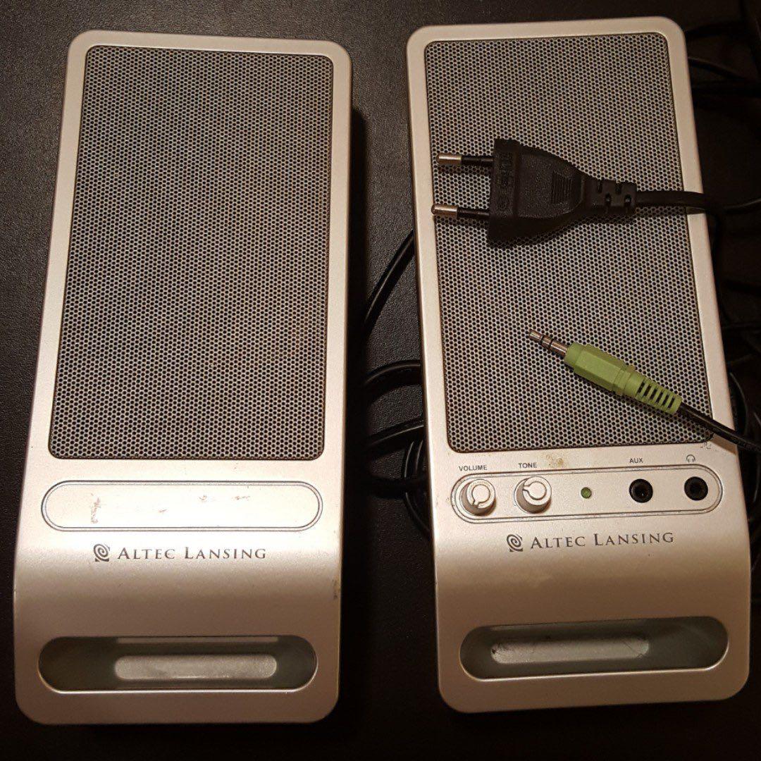 Altec Lansing Desktop Speakers #CarouPay, Audio, Soundbars, Speakers ...