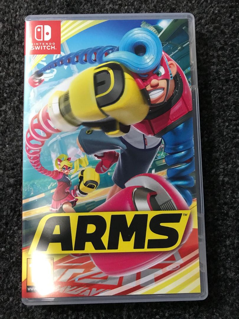 ARMS - Nintendo Switch, Video Gaming, Video Games, Nintendo on Carousell