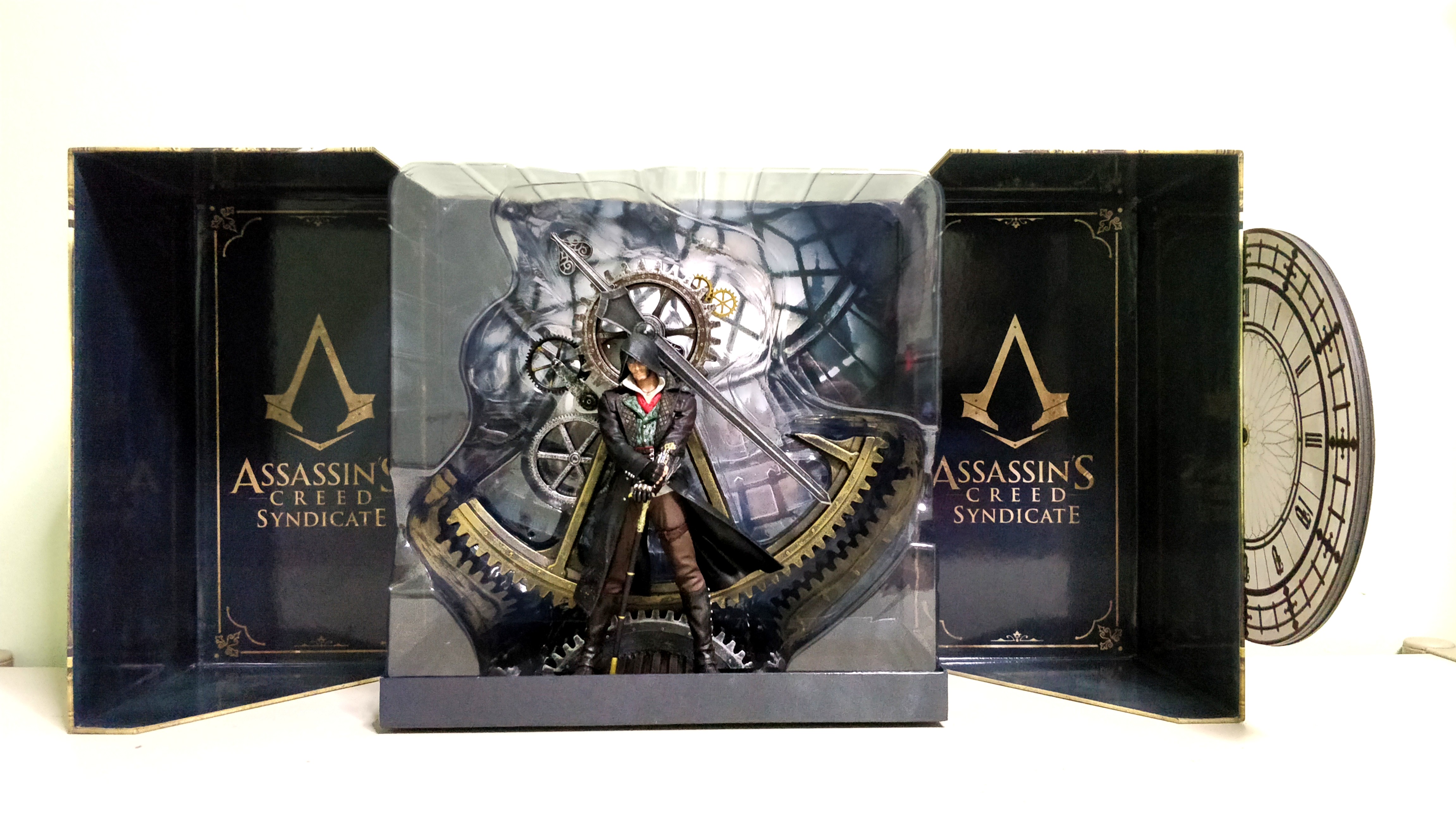 Assassin's Creed Syndicate Big Ben Collector's Edition, Hobbies & Toys ...