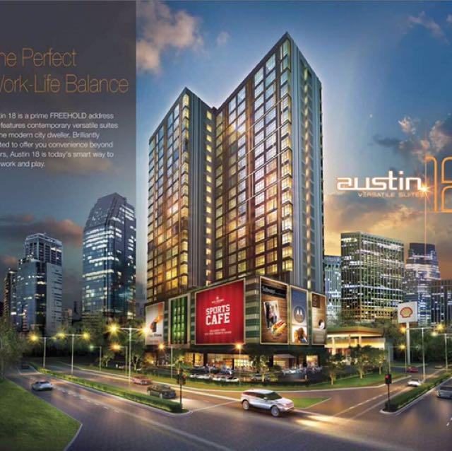Austin 18 Sovo ( Office tower), Property, Rentals on Carousell