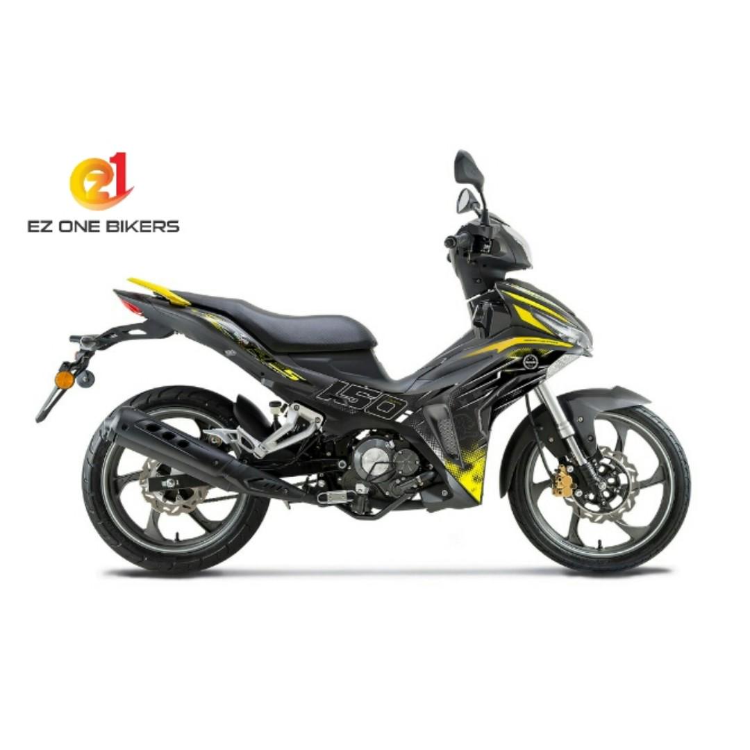 Benelli RFS150, Motorbikes on Carousell