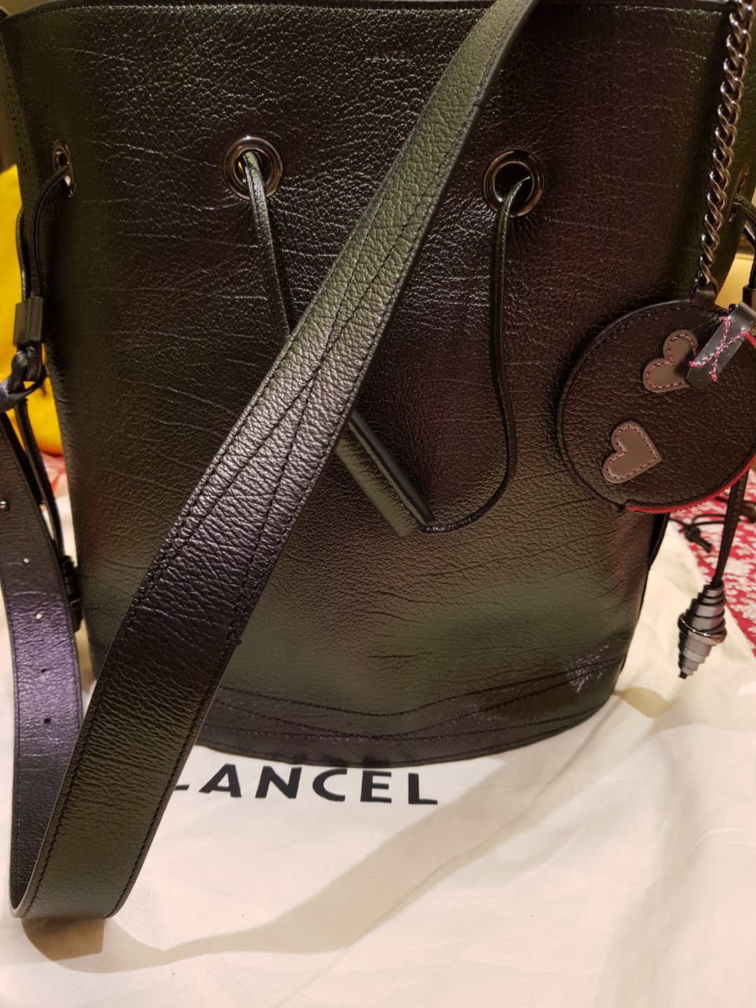 Lancel original bucket bag - limited edition, Luxury, Bags & Wallets on ...