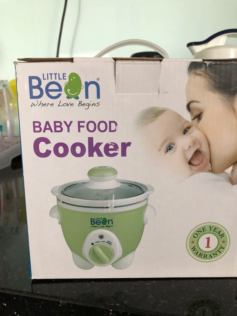 BNIB Little Bean Baby Food Cooker, Babies & Kids, Nursing & Feeding ...