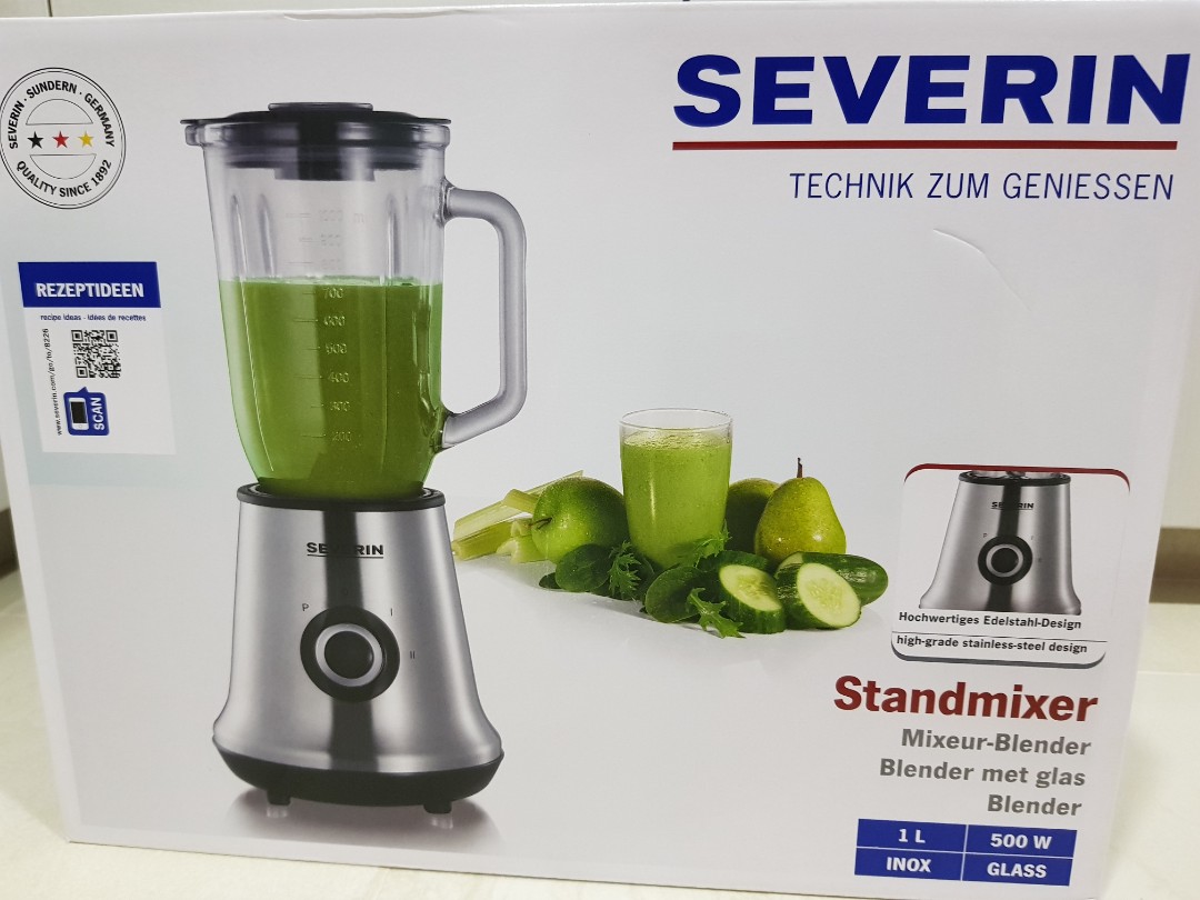 BNIB Severin Blender & Standmixer 2-in-1, TV & Home Appliances, Kitchen ...