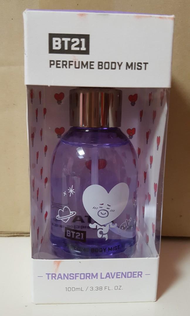 BT21 Olive Young Tata Perfume Body Mist, Everything Else on Carousell