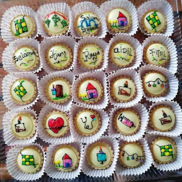 Cheese Tart raya, Food & Drinks, Homemade Bakes on Carousell