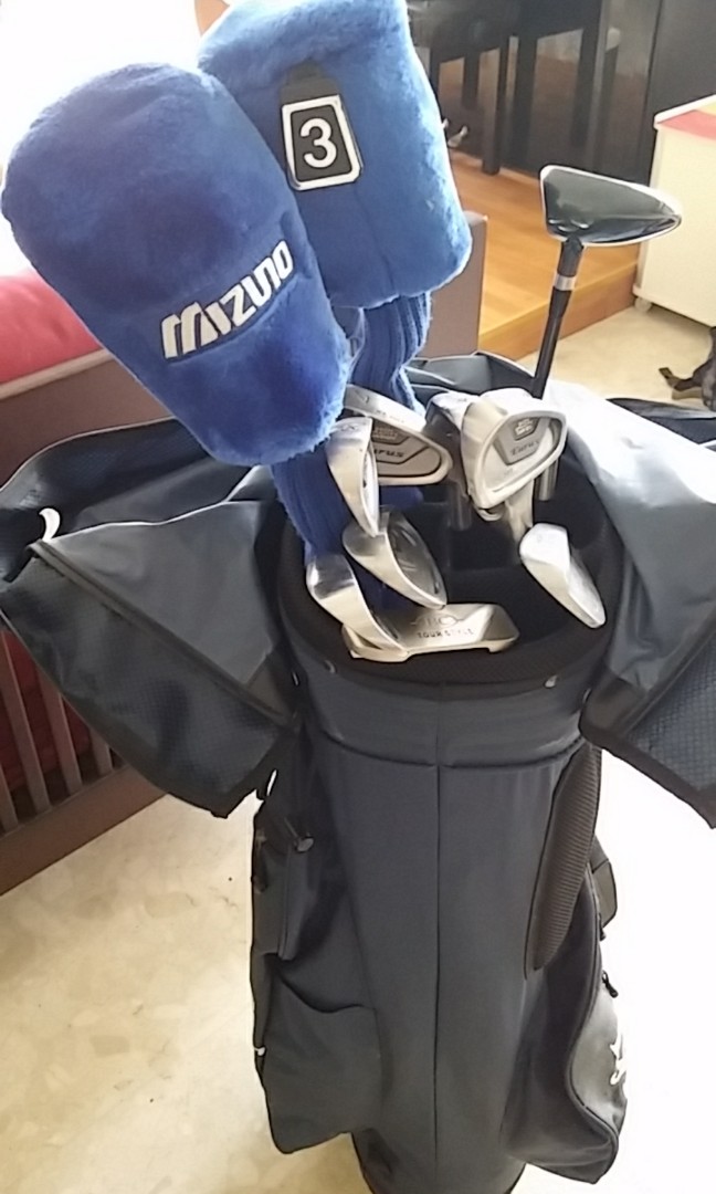 Complete Mizuno Golf set, Sports Equipment, Sports & Games, Golf on ...