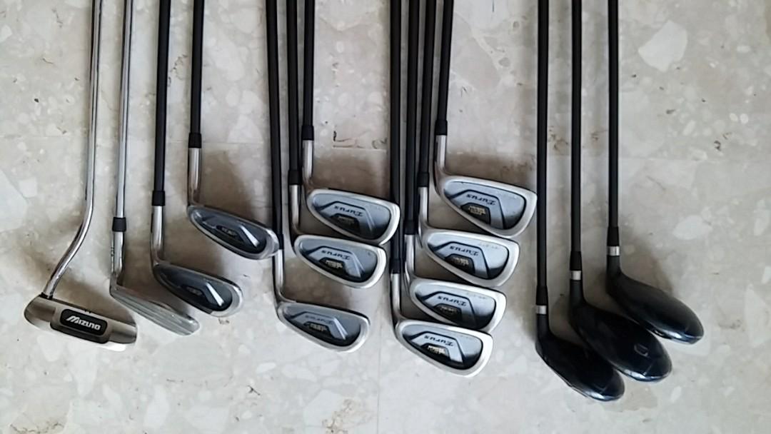 Complete Mizuno Golf set, Sports Equipment, Sports & Games, Golf on ...