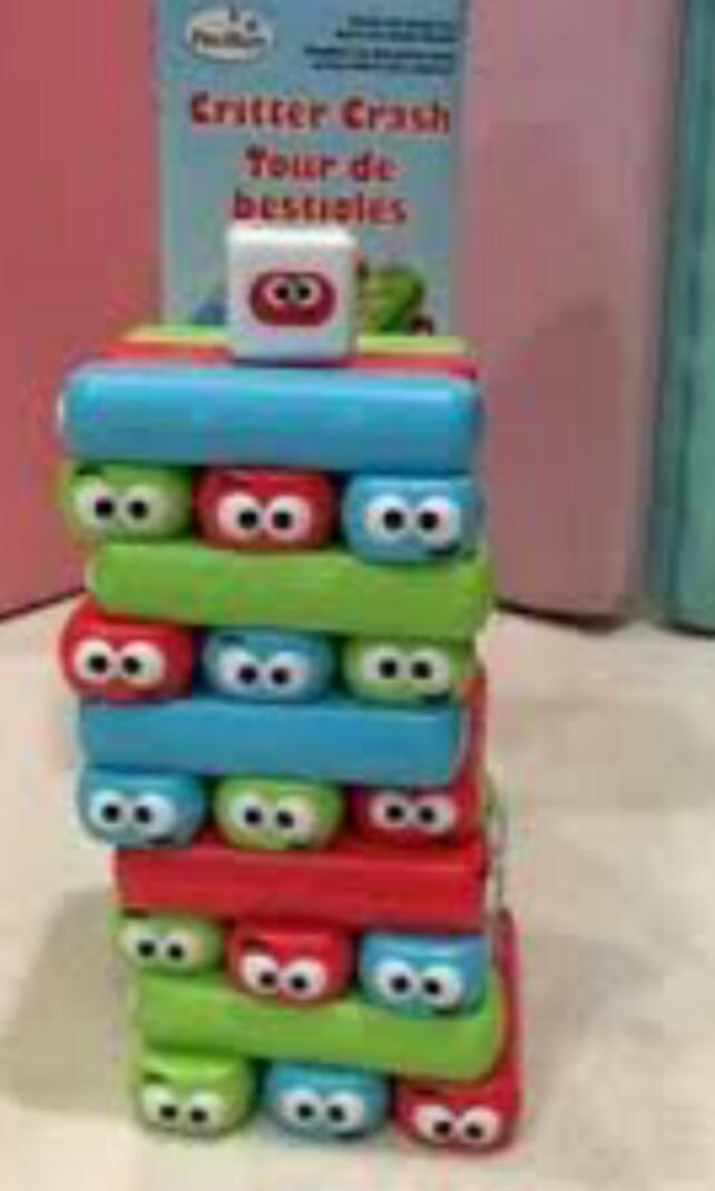 Critter crash kids Jenga from toys r us, Hobbies & Toys, Toys & Games ...