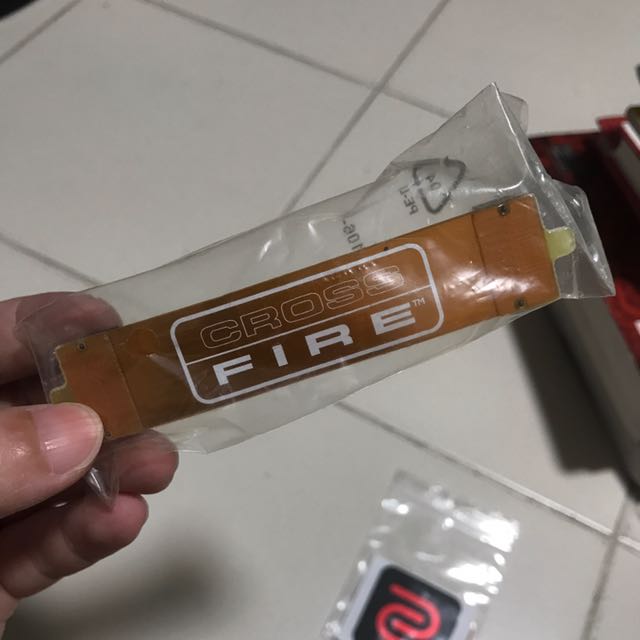 Crossfire bridge, Computers & Tech, Parts & Accessories, Computer Parts ...