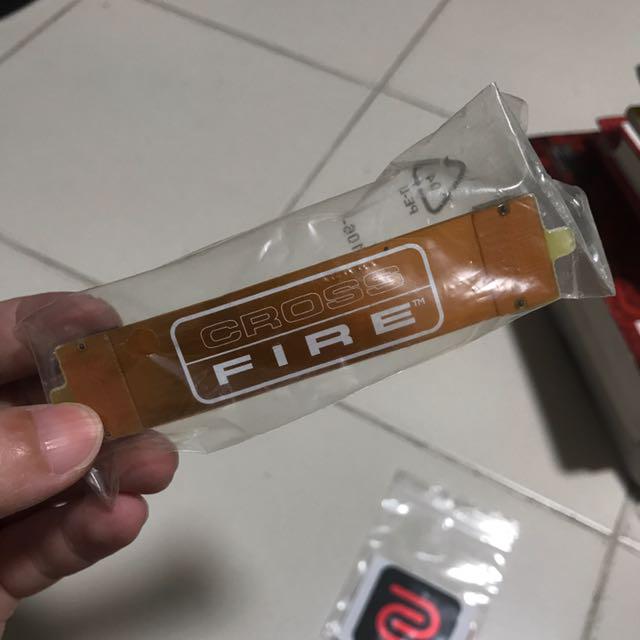 Crossfire bridge, Computers & Tech, Parts & Accessories, Computer Parts ...