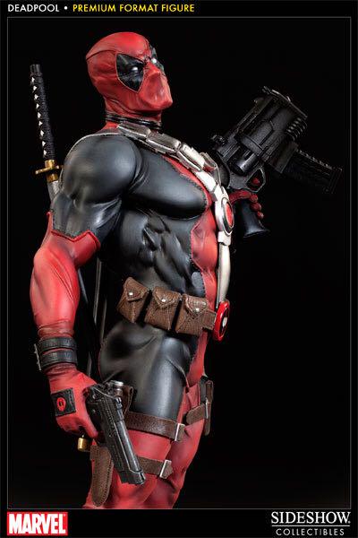 Deadpool Premium Format EXCLUSIVE, Hobbies & Toys, Toys & Games on ...