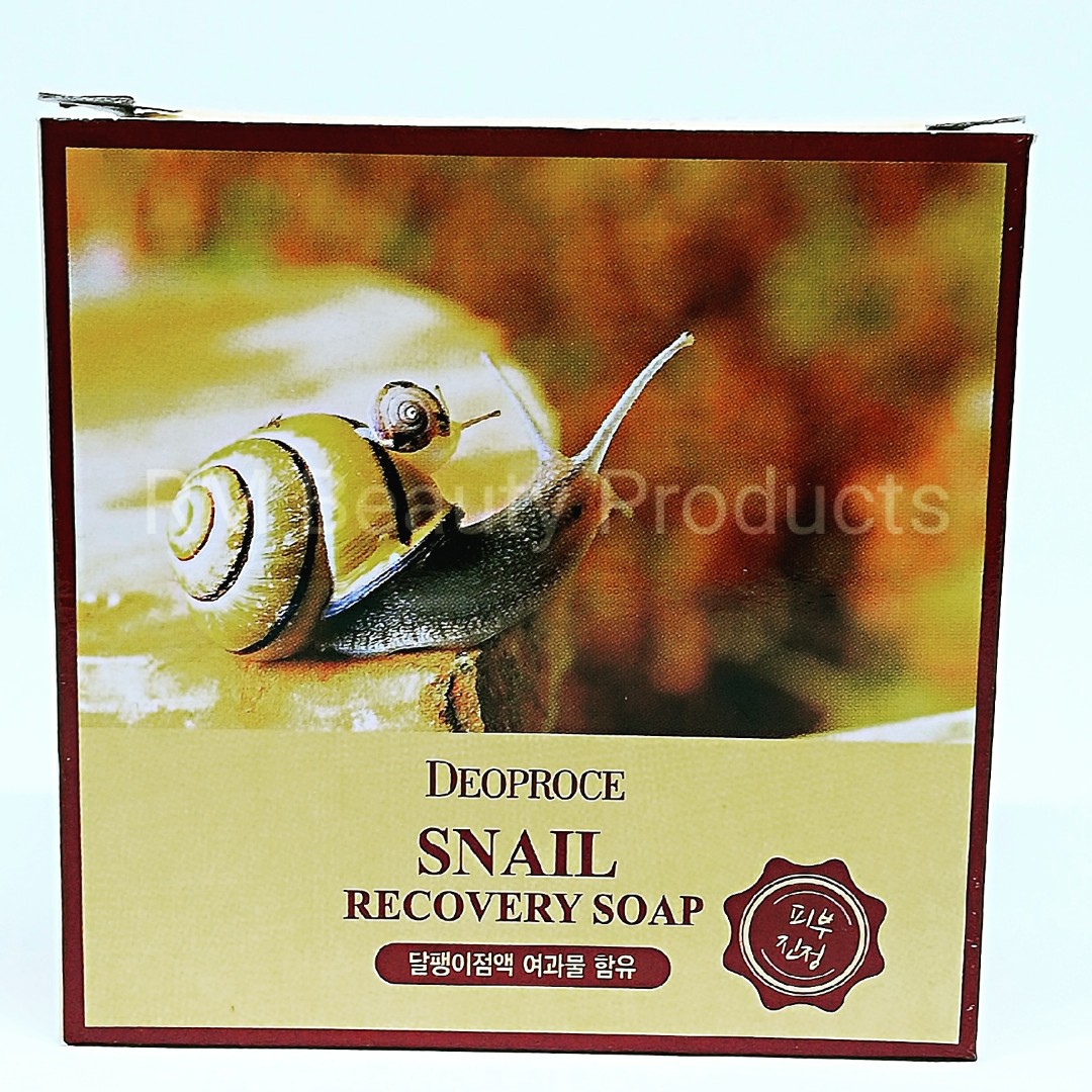 Deoproce Snail Recovery Soap 100g, Beauty & Personal Care, Face, Face ...