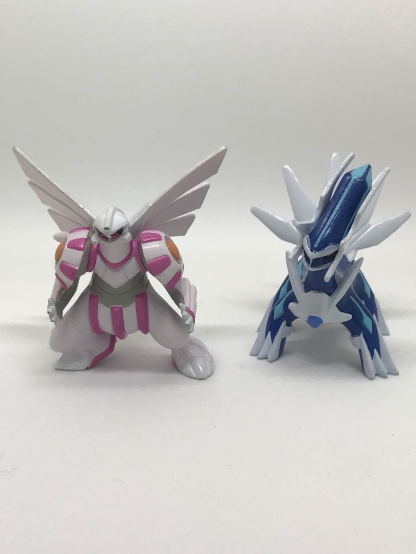 Dialga And Palkia Tomy Figure Hobbies And Toys Toys And Games On Carousell