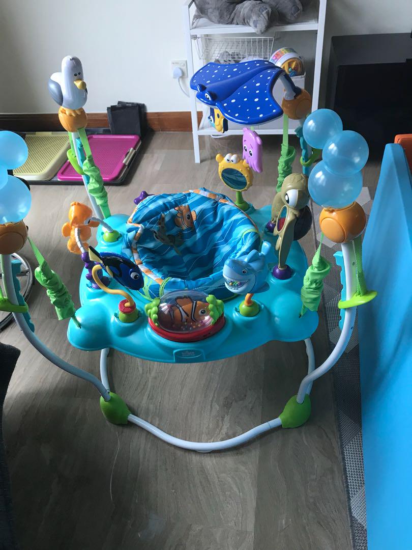 Disney Baby Finding Nemo Sea of Activities jumper, Babies & Kids ...