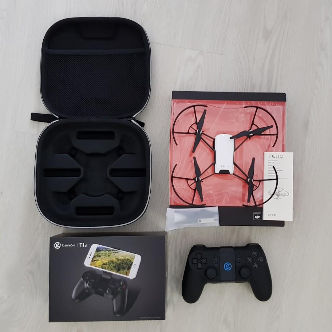 DJI Tello and Controller, Video Gaming, Video Game Consoles, Others on ...