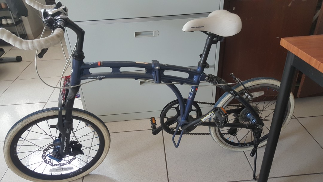 DOPPELGANGER Japanese Folding bike, Sports Equipment, Bicycles & Parts ...