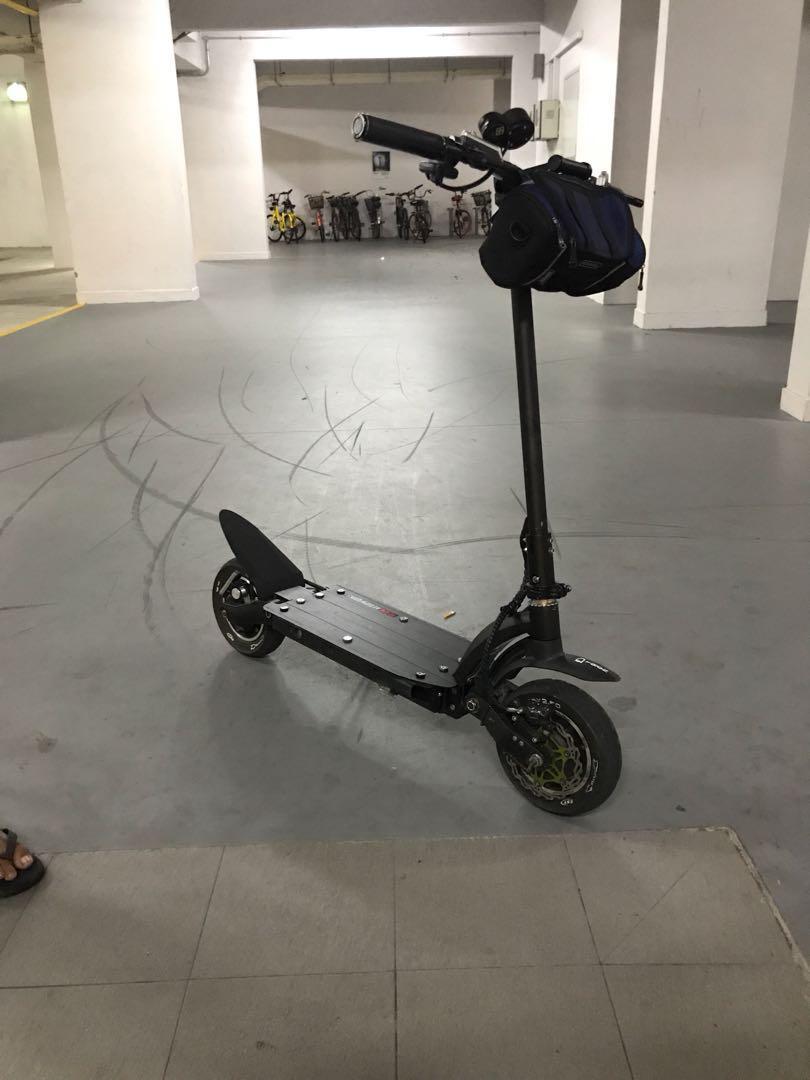 Dualtron ex plus, Sports Equipment, PMDs, E-Scooters & E-Bikes, E ...