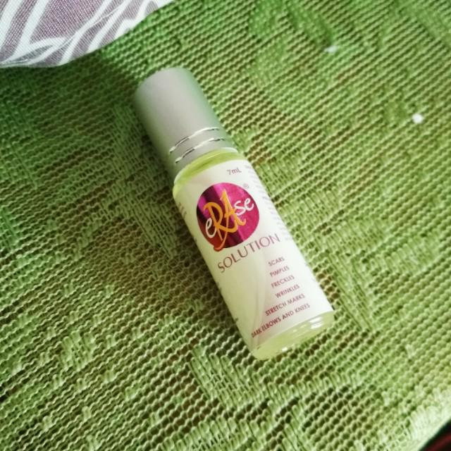 Erase Solution, Beauty & Personal Care, Face, Face Care on Carousell