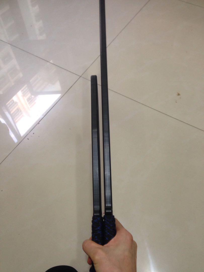 Filipino ( Arnis / Kali ) training sword and dagger, Sports Equipment ...