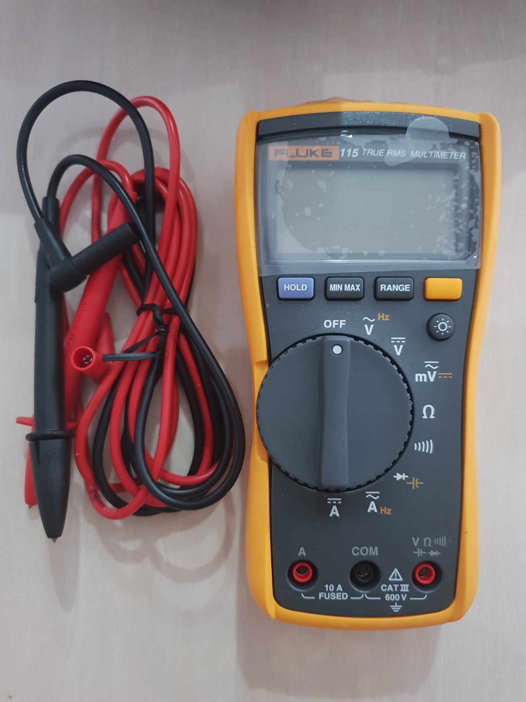 Fluke 115 Multimeter, Health & Nutrition, Health Monitors & Weighing ...