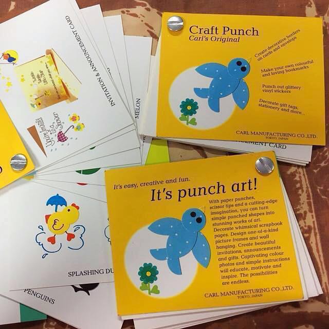 FREE ️ Punch Craft Reference Booklet for #Blessing, Hobbies & Toys ...