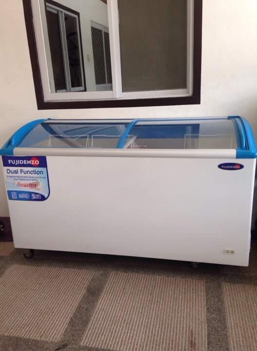 Fujidenzo Double Door Dual Function Freezer & Chiller, TV & Home ...