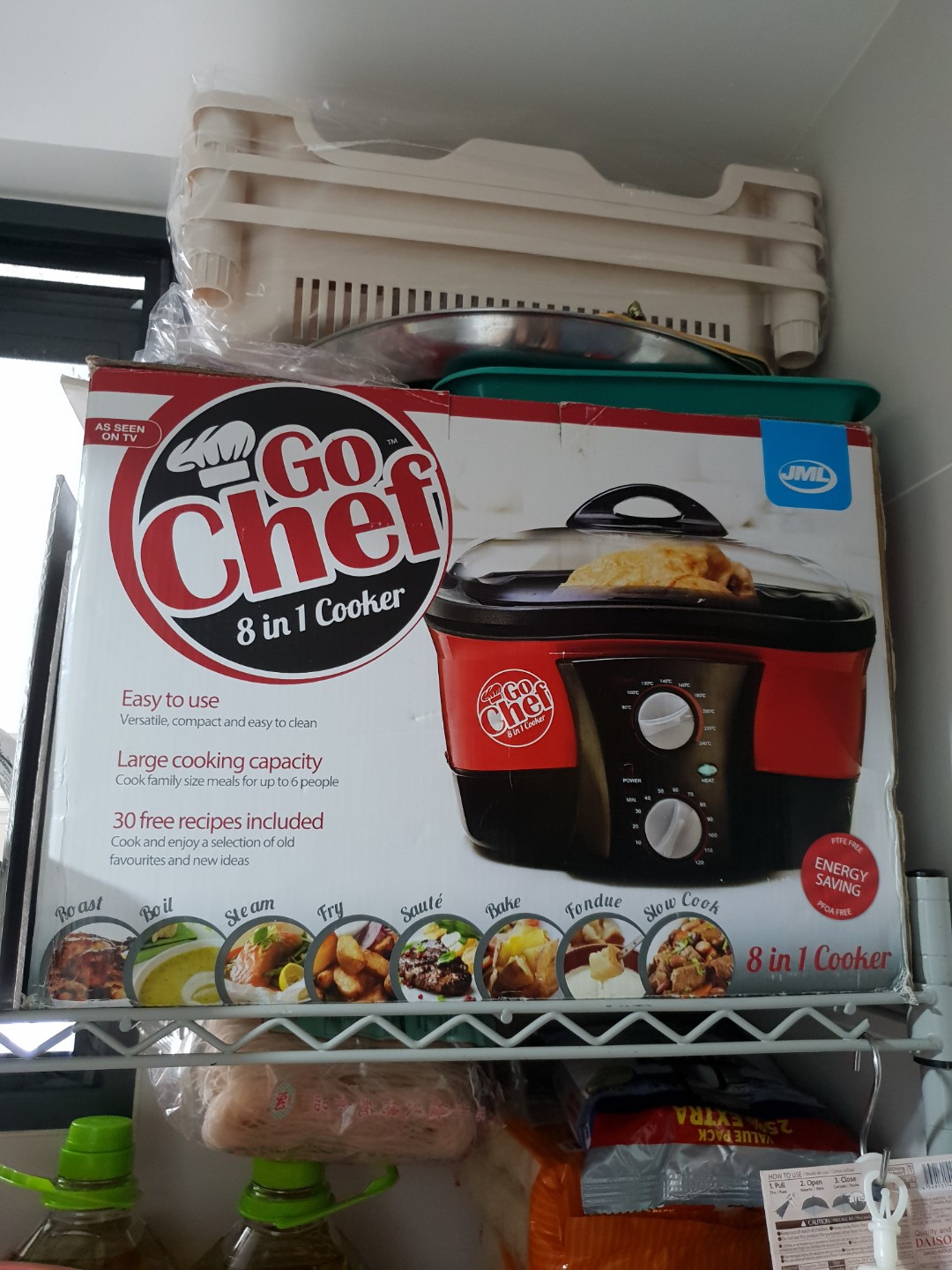 Go Chef Multi Cooker, TV & Home Appliances, Kitchen Appliances, Cookers ...